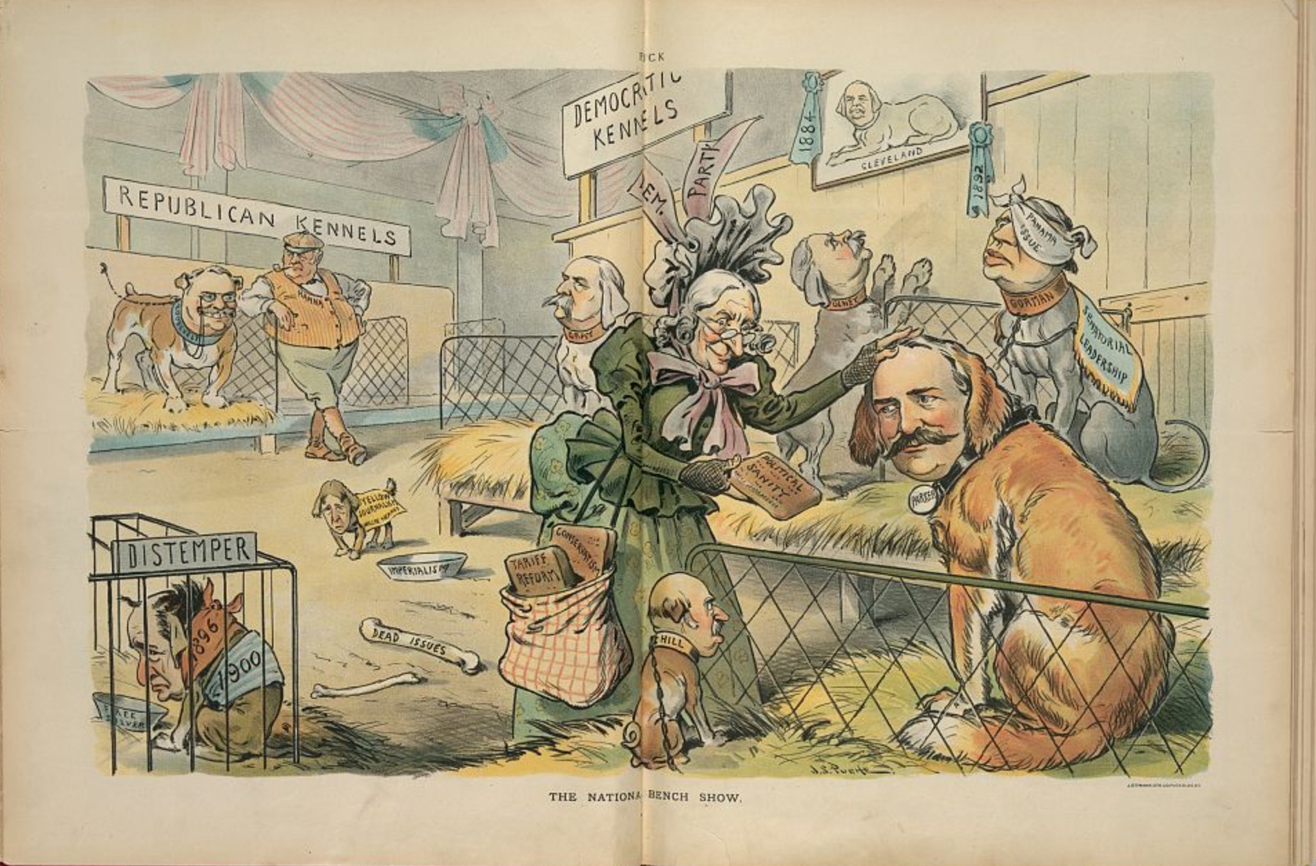 Humour: Puck Magazine was America’s first humour magazine whelped in ...