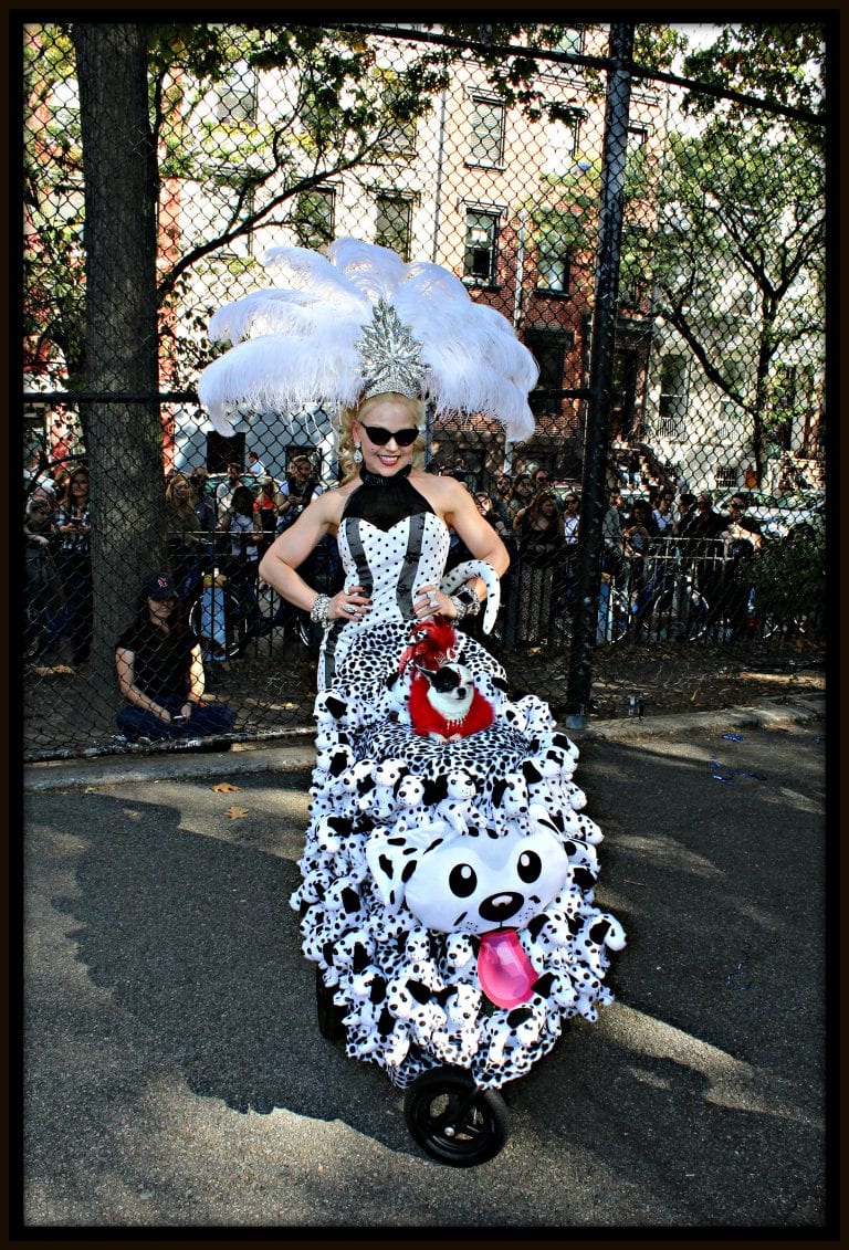 The 27th Annual Tompkins Square Park Halloween Parade | Canine Culture