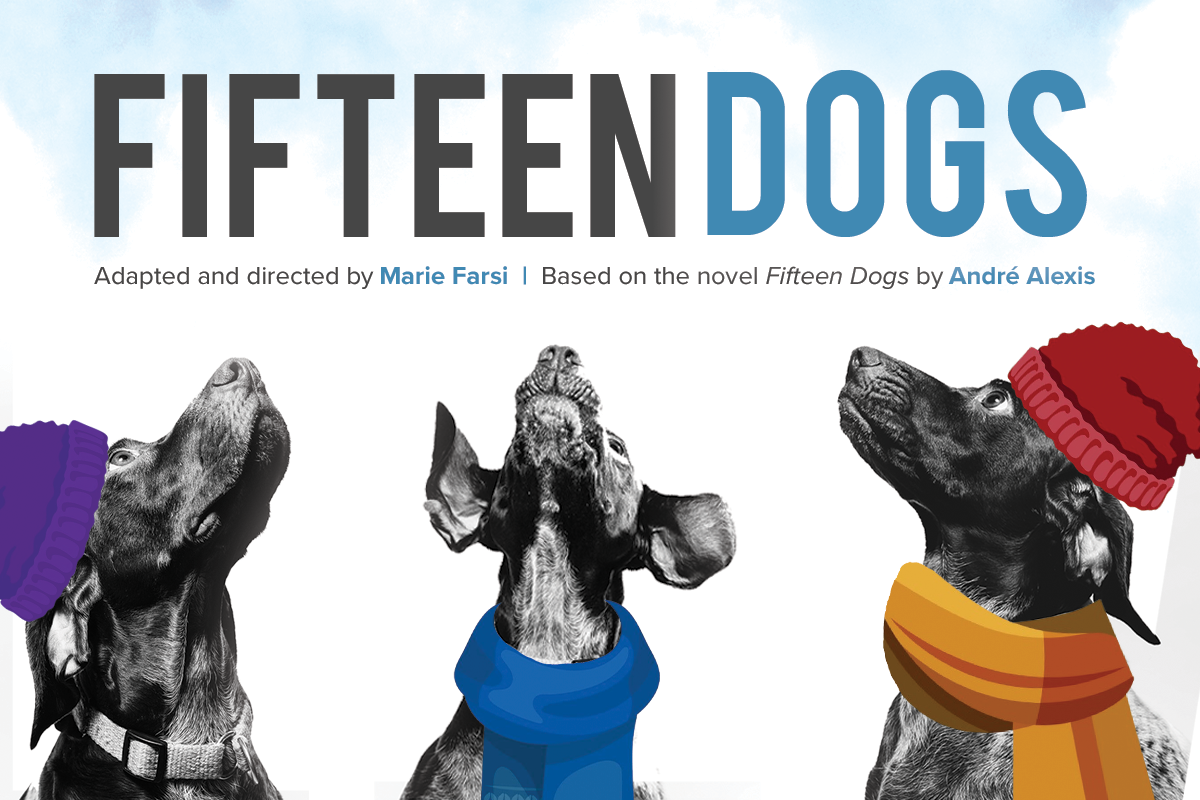 Who Let the Hounds Out? Crow’s Theatre Releases Fifteen Dogs! | Canine ...